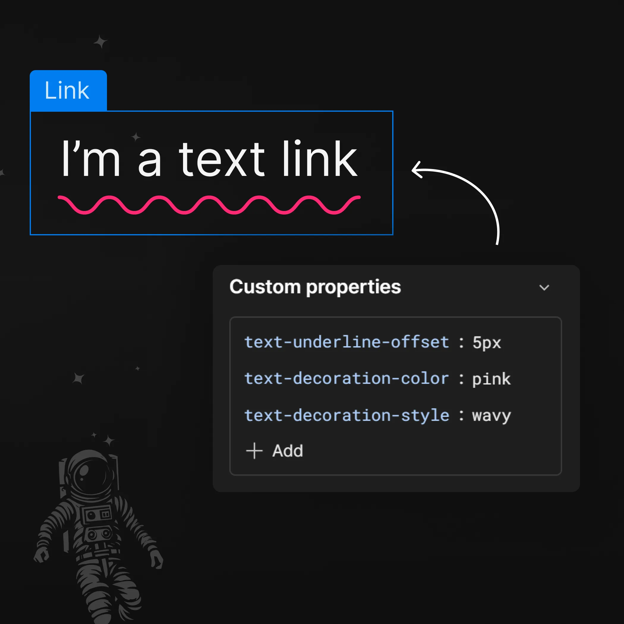 Custom Text Link Underlines | Aaron Grieve